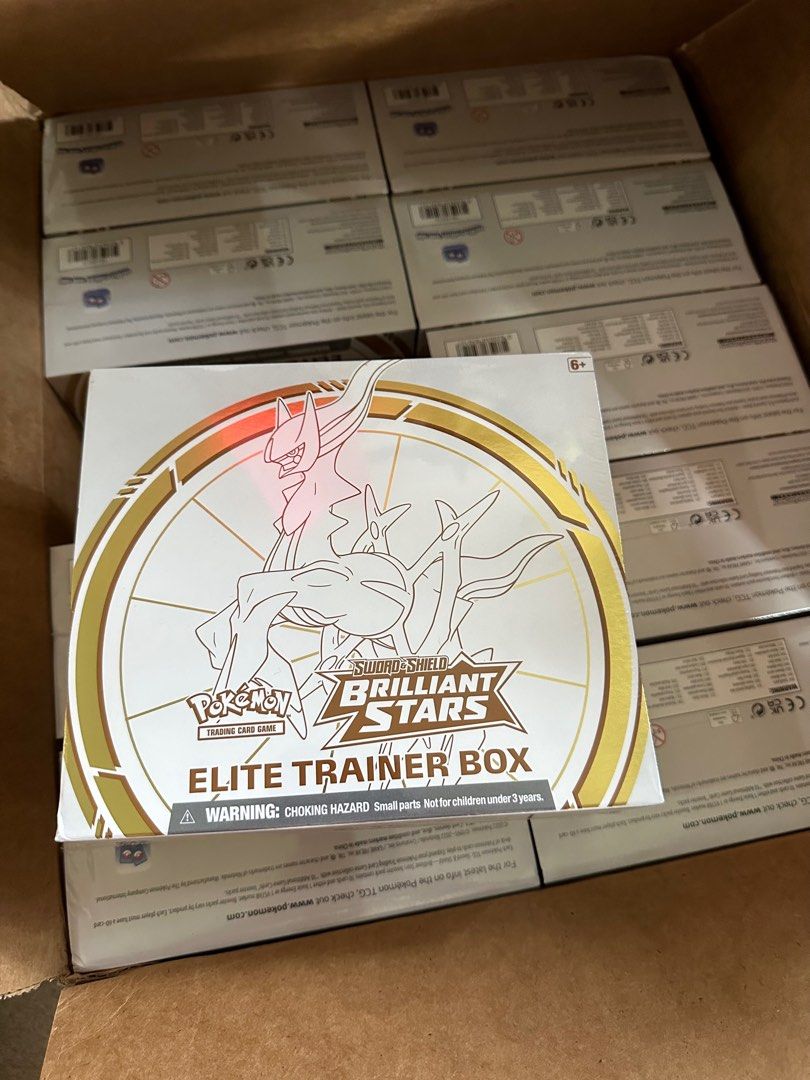 Pokemon TCG Silver Tempest Elite Trainer Box ETB, Hobbies & Toys, Toys ...