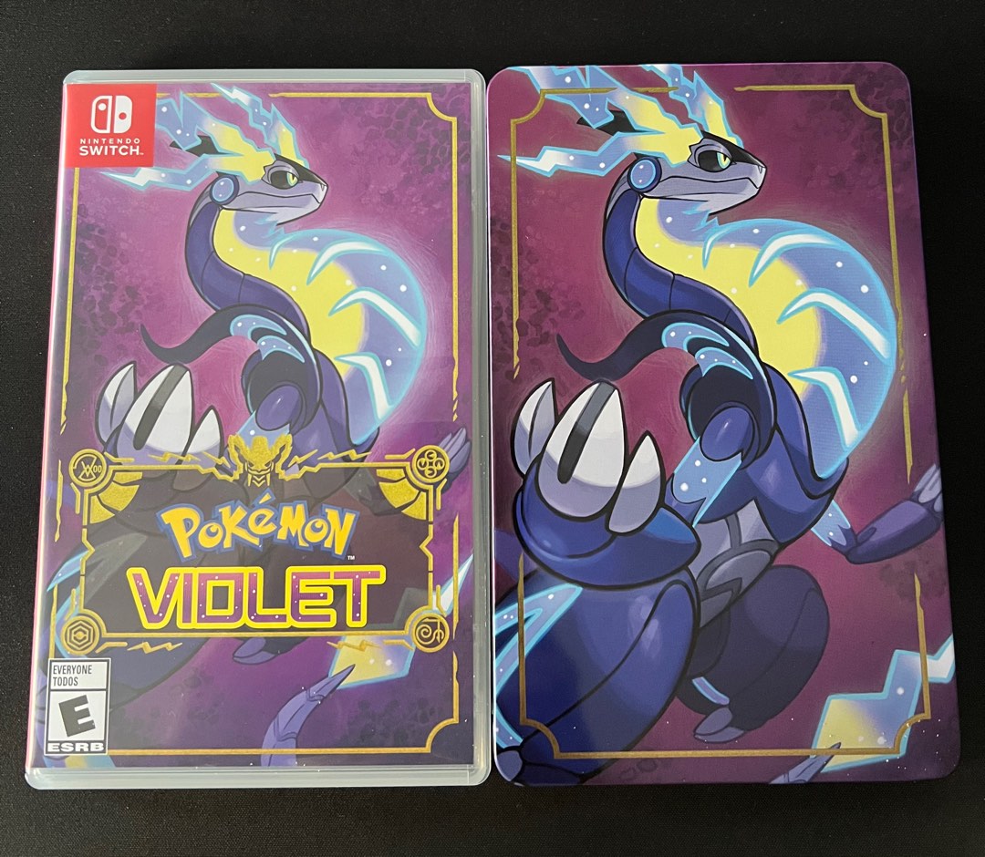 Pokemon Violet, Video Gaming, Video Games, Nintendo on Carousell