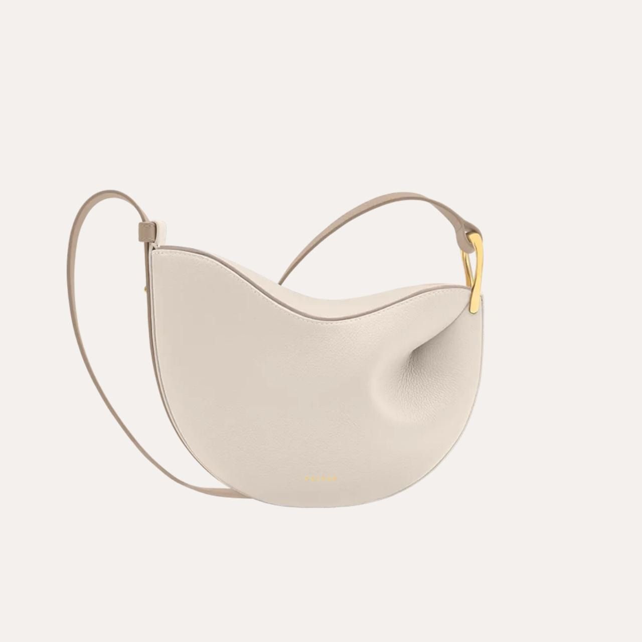 POLENE TONCA BAG -CHALK, Luxury, Bags & Wallets on Carousell