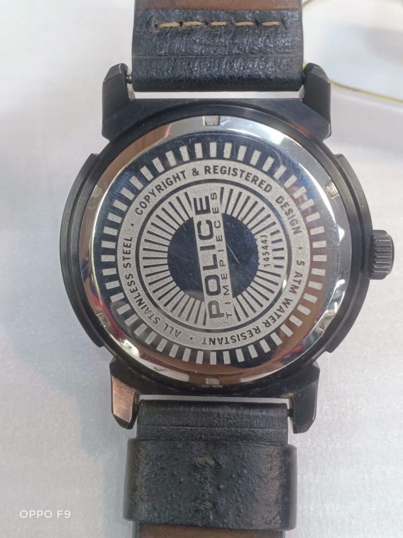 Jam Police Timepieces 2025 | www.janemadell.com Jam Police Timepieces 2025 | www.janemadell.com