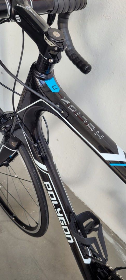 Polygon Helios C6 Carbon Road Bike, Sports Equipment, Bicycles & Parts ...
