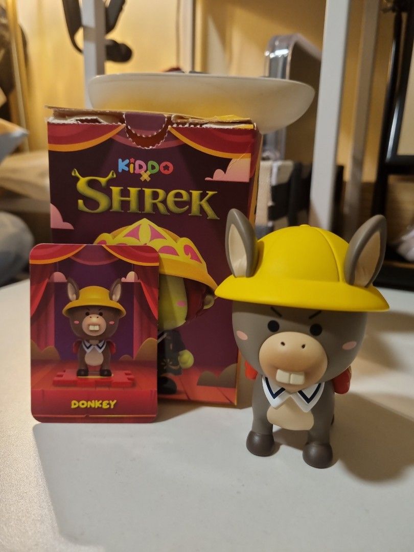 Pop Mart Shrek Donkey, Hobbies & Toys, Toys & Games on Carousell