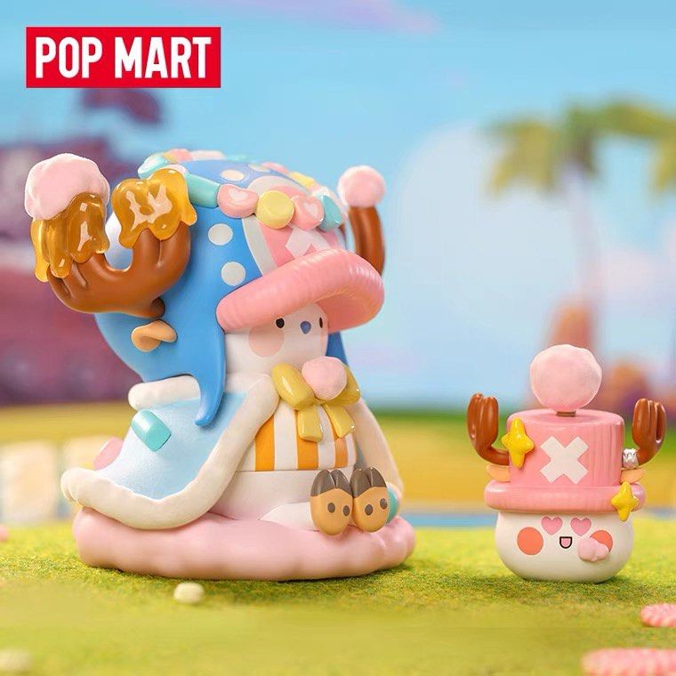 popmart bobo & coco limited edition one piece tony tony chopper large ...