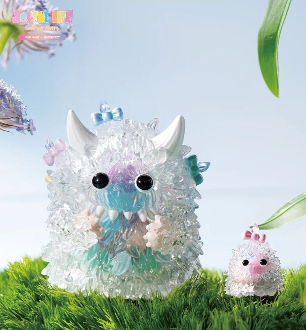 POPMART INSTINCTOY MONSTER FLUFFY , Hobbies & Toys, Toys & Games on ...