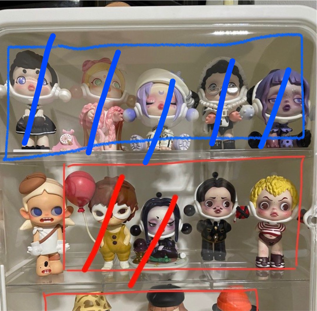 Popmart Skullpanda, Hobbies & Toys, Toys & Games on Carousell