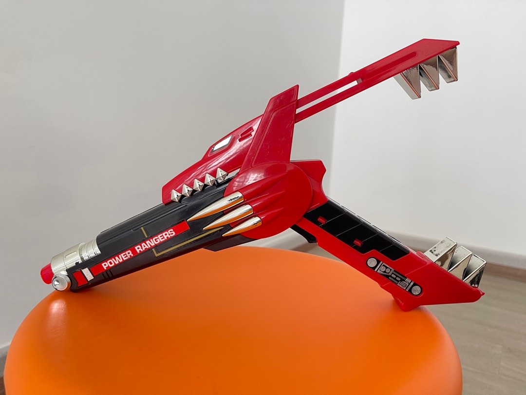Power Ranger Gun, Hobbies & Toys, Memorabilia & Collectibles, Vintage ...