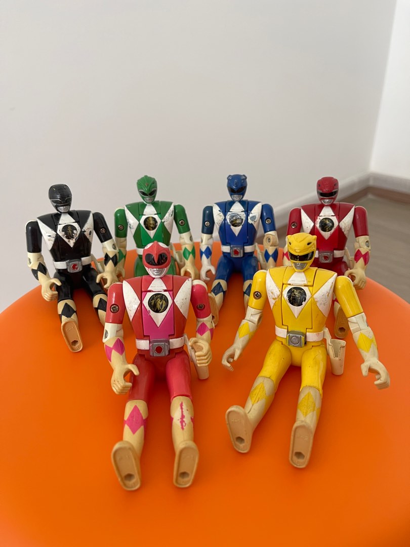 Power Rangers Figurines, Hobbies & Toys, Memorabilia & Collectibles ...
