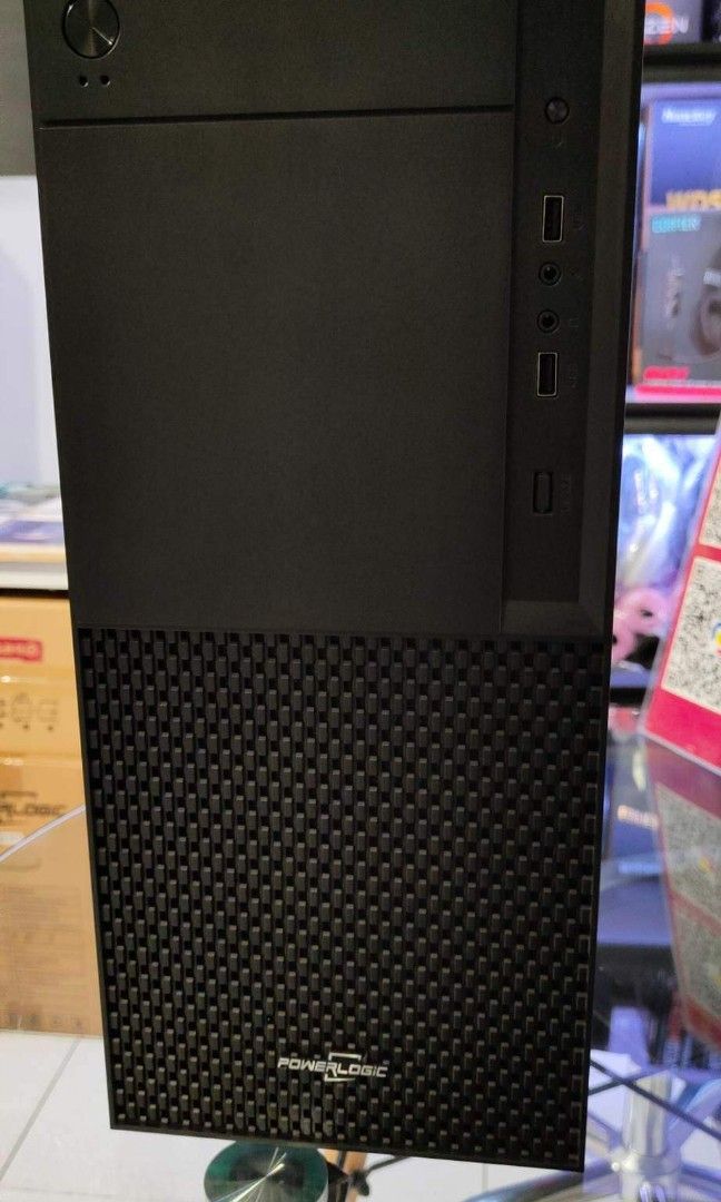 Powerlogic G1603 ATX PC Case with 700w PSU, Computers & Tech, Parts ...