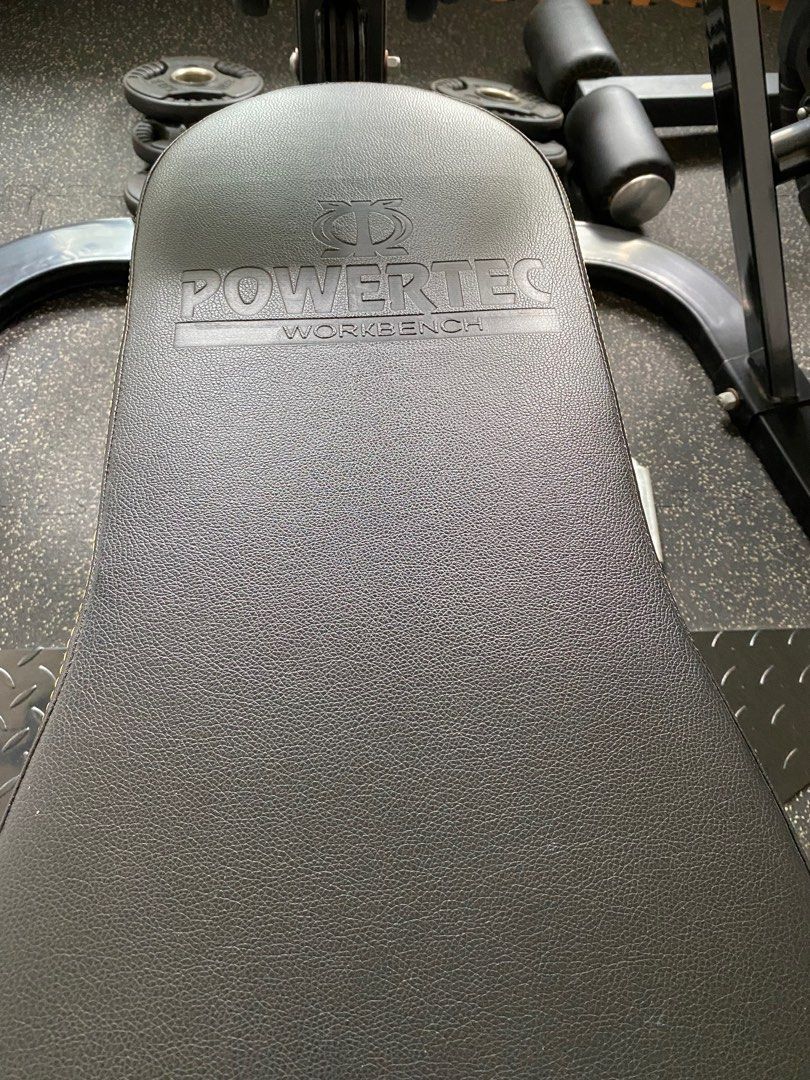 Powertec Levergym, Sports Equipment, Exercise & Fitness, Weights ...