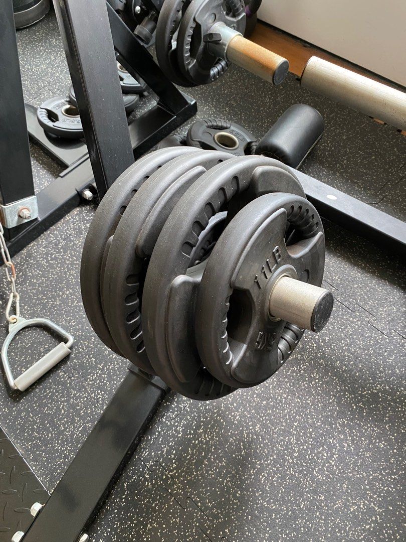 Powertec Levergym, Sports Equipment, Exercise & Fitness, Weights ...