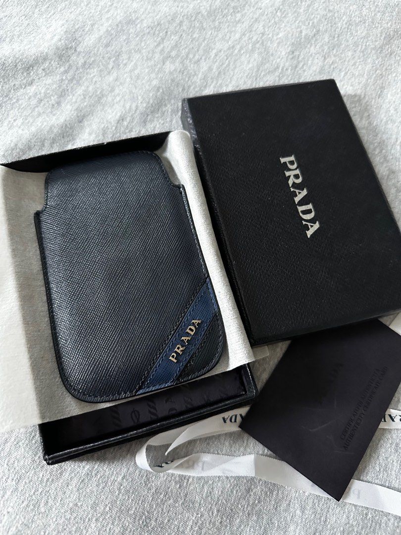 Prada case, Luxury, Bags & Wallets on Carousell