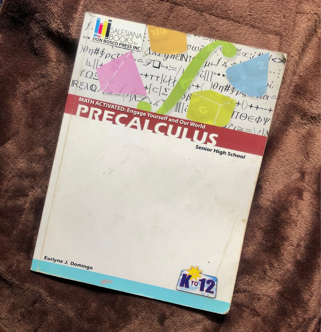 precalculus senior high school book, Hobbies & Toys, Books & Magazines ...