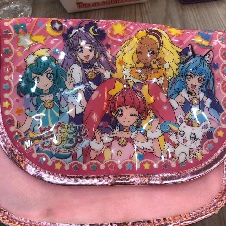 Precure Bag for Kids, Women's Fashion, Bags & Wallets, Cross-body Bags ...