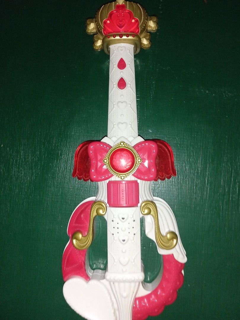 Precure- Go! Princess Precure Cure Scarlet Violin- Scarlet Violin ...