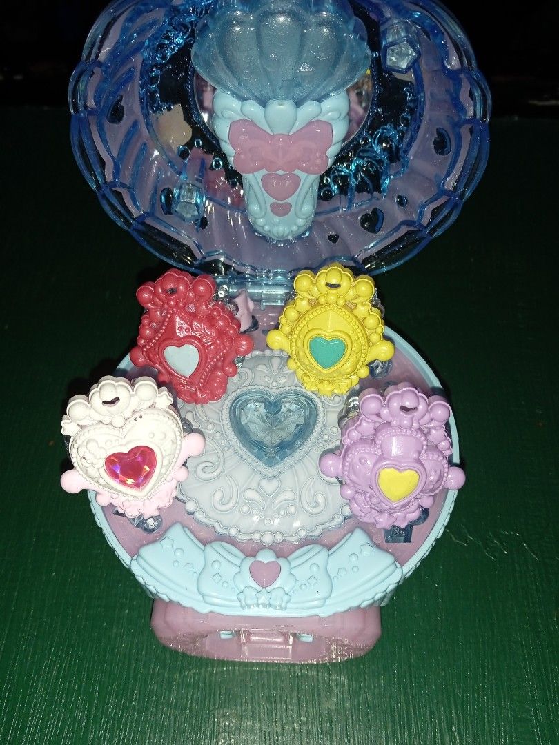 PRECURE TROPICAL ROUGE- TROPICAL PACT/ PRETTY CURE WITH FREE 4 HEART ...