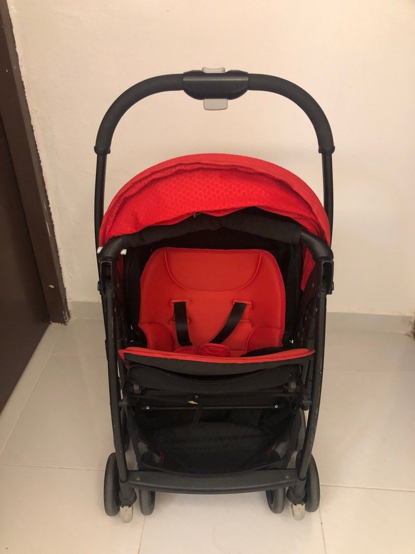 Prego reversible baby stroller, Babies & Kids, Going Out, Strollers on ...