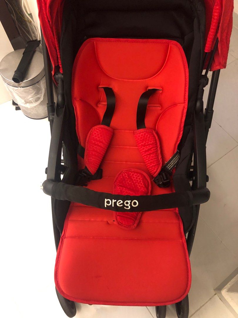 Prego reversible baby stroller, Babies & Kids, Going Out, Strollers on ...