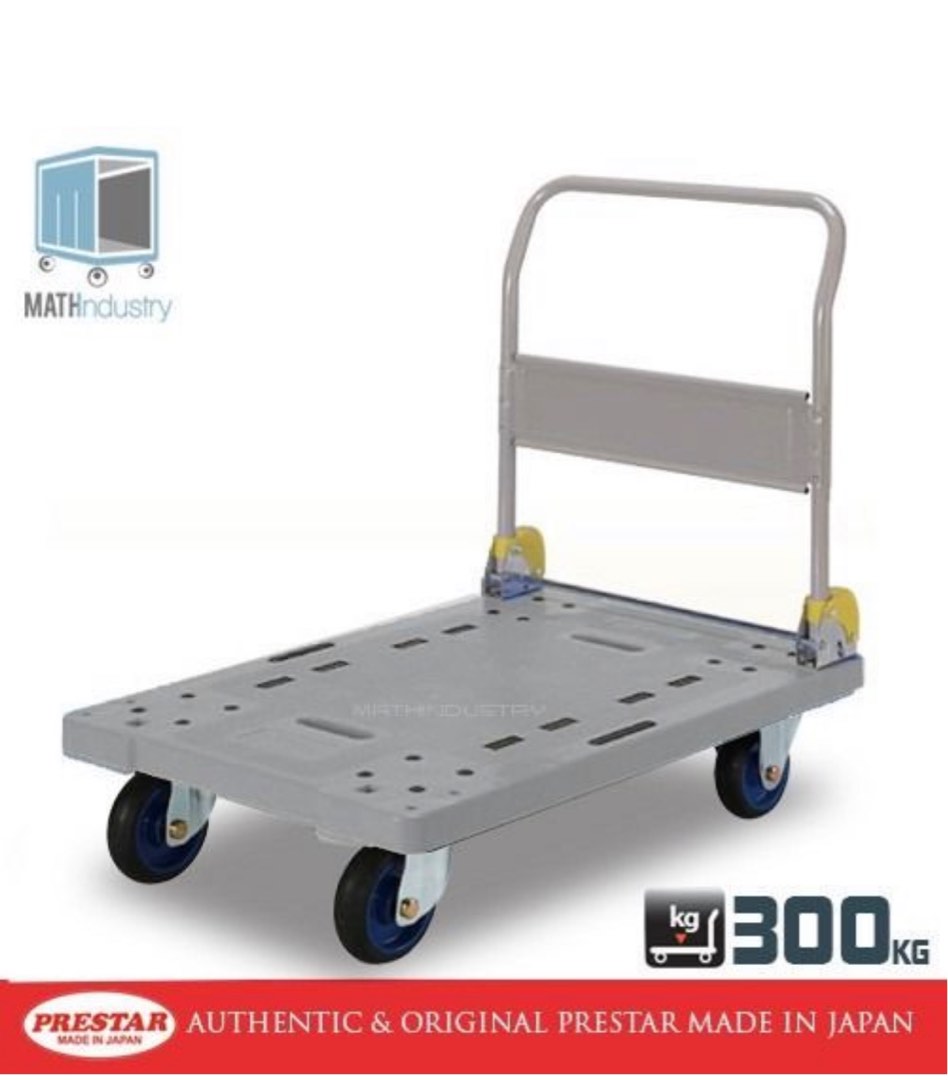 Prestar heavy duty trolley (300kg), Furniture & Home Living, Home ...