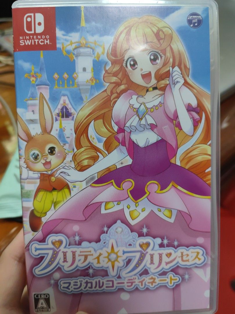 Pretty Princess Party ( Japanese), Video Gaming, Video Games, Nintendo ...