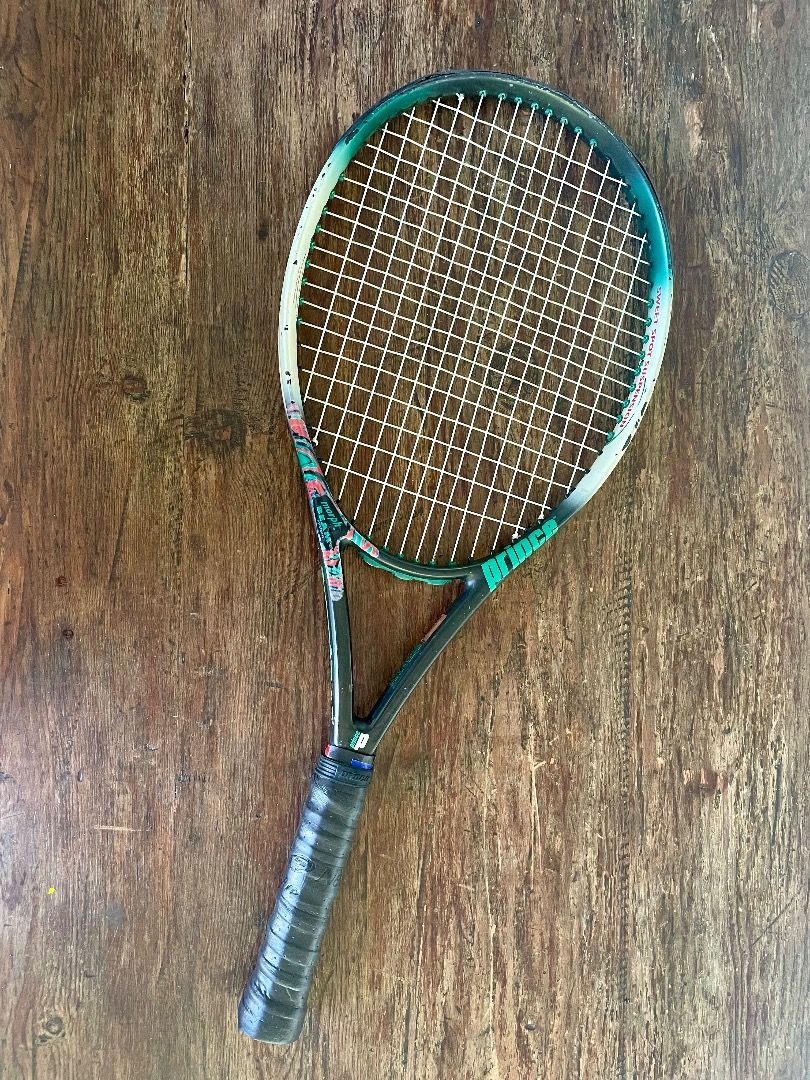 Prince tennis racquet, Sports Equipment, Other Sports Equipment and Supplies on Carousell