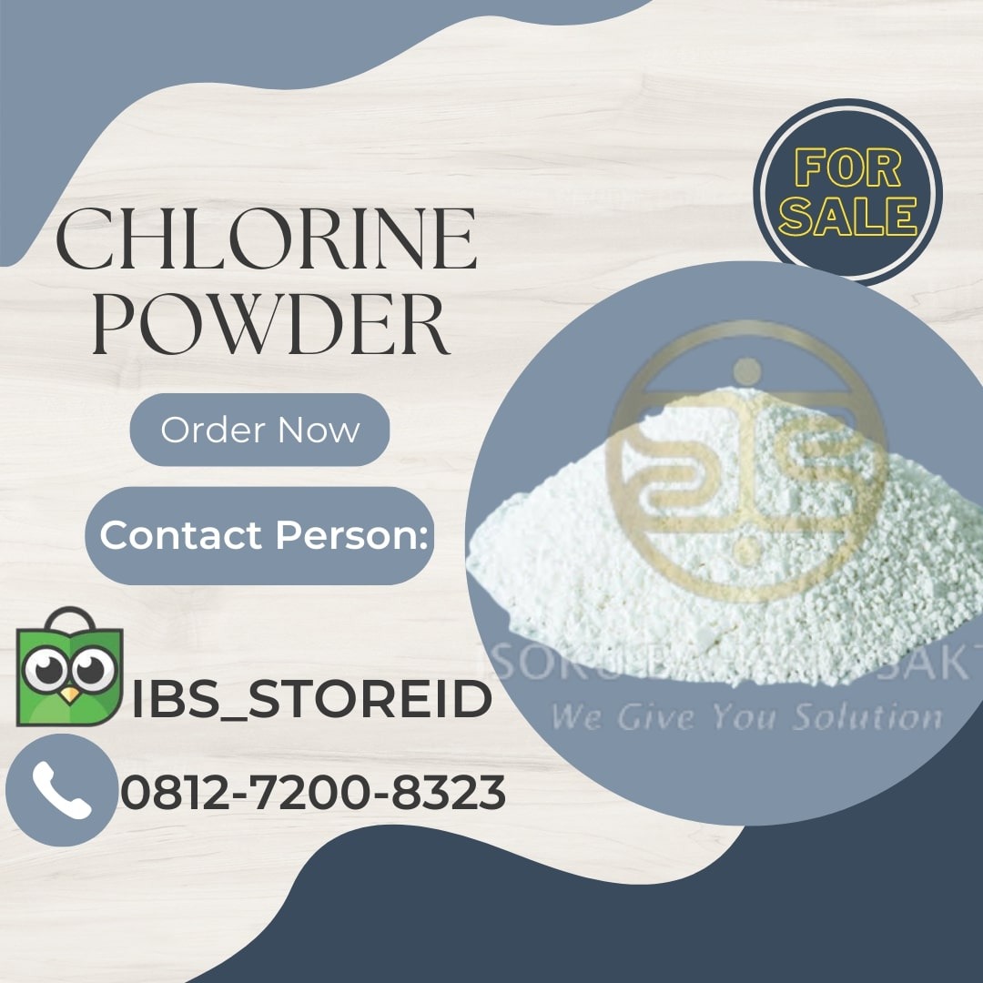 Produsen Chlorine powder PT.Isoku Bahana Sakti, Properti, Lainnya di ...