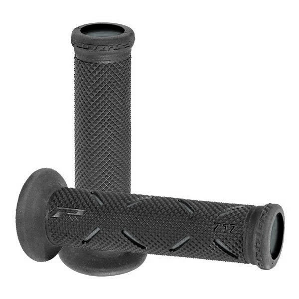 Progrip 717 Grips - Black/Titanium, Motorcycles, Motorcycle Accessories ...