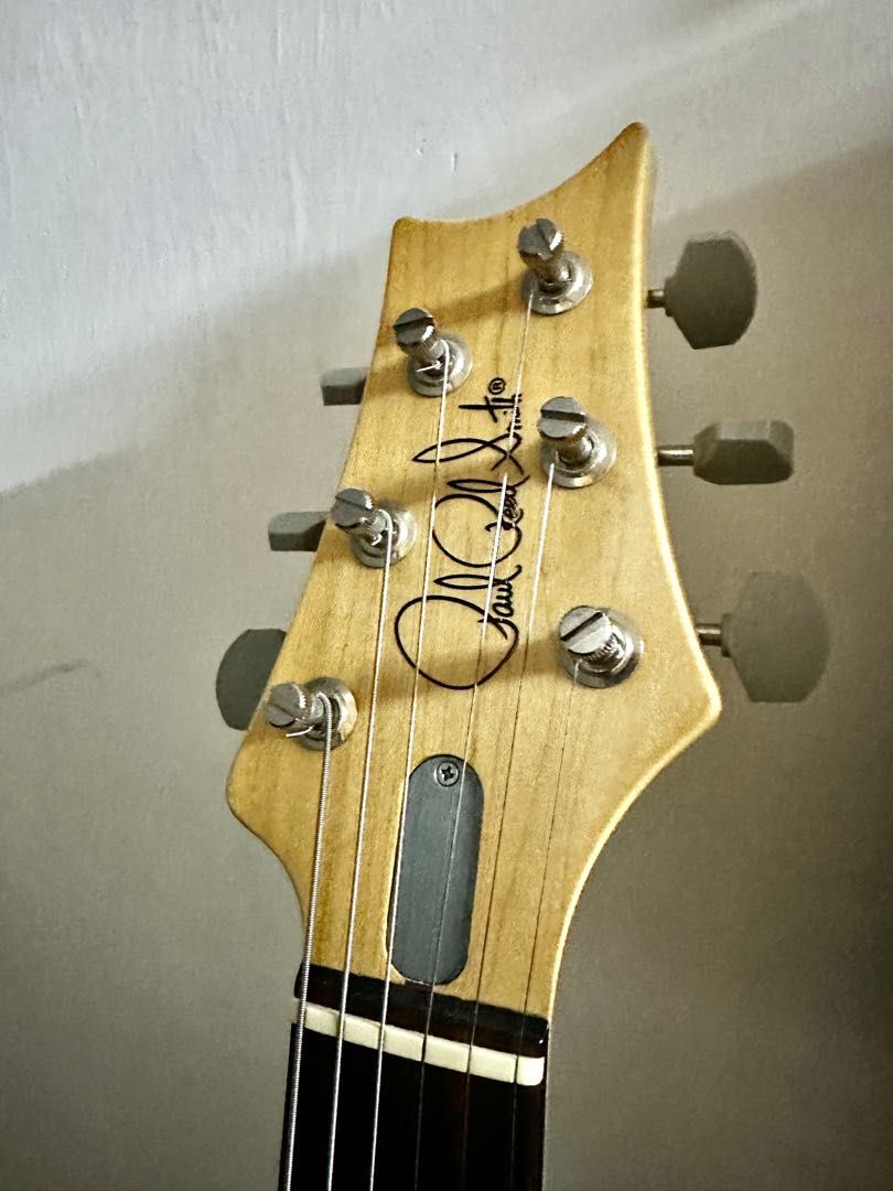 PRS Silver Sky - Bolt-On Signature Silver Sky Series Electric Guitar ...