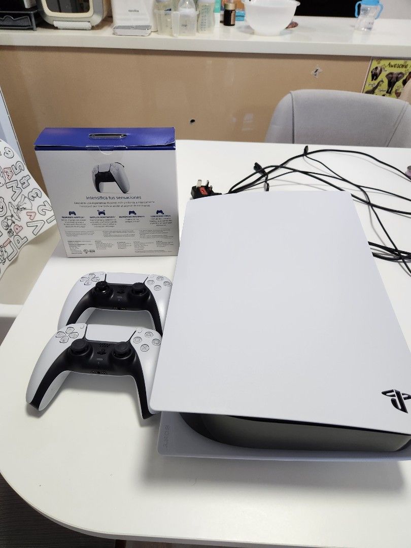 Ps5 digital disc edition, Video Gaming, Video Game Consoles ...