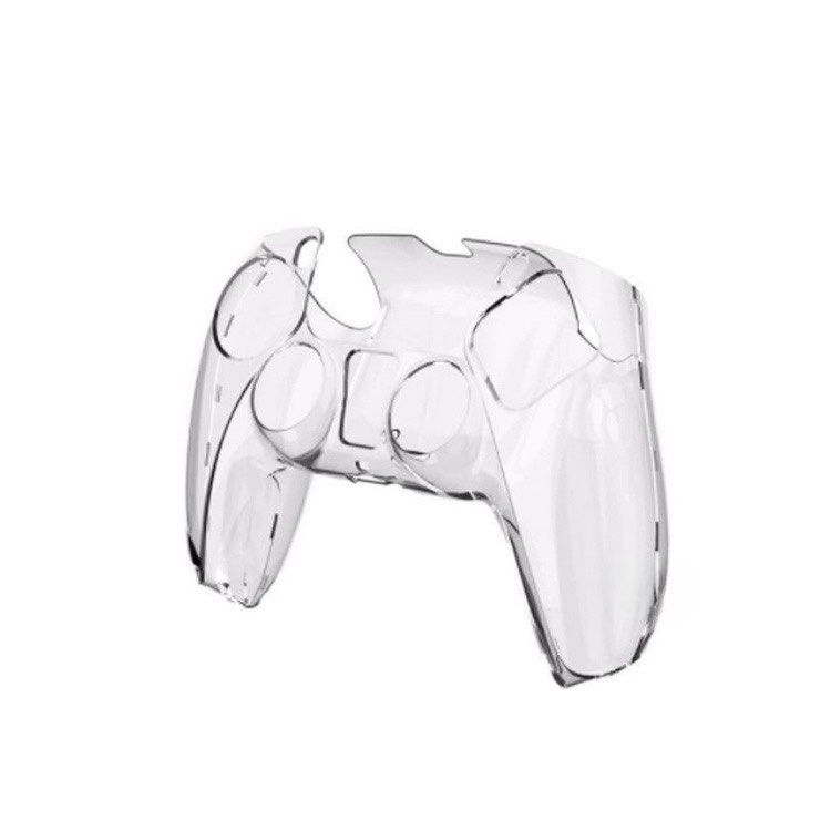 PS5 game controller crystal case PC transparent split handle case PS5 ...