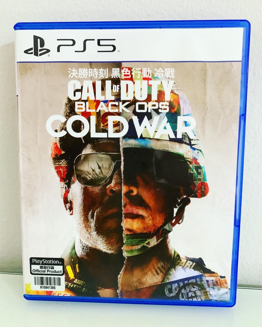 PS5 Games Call Of Duty COD Black Ops Cold War, Video Gaming, Video ...