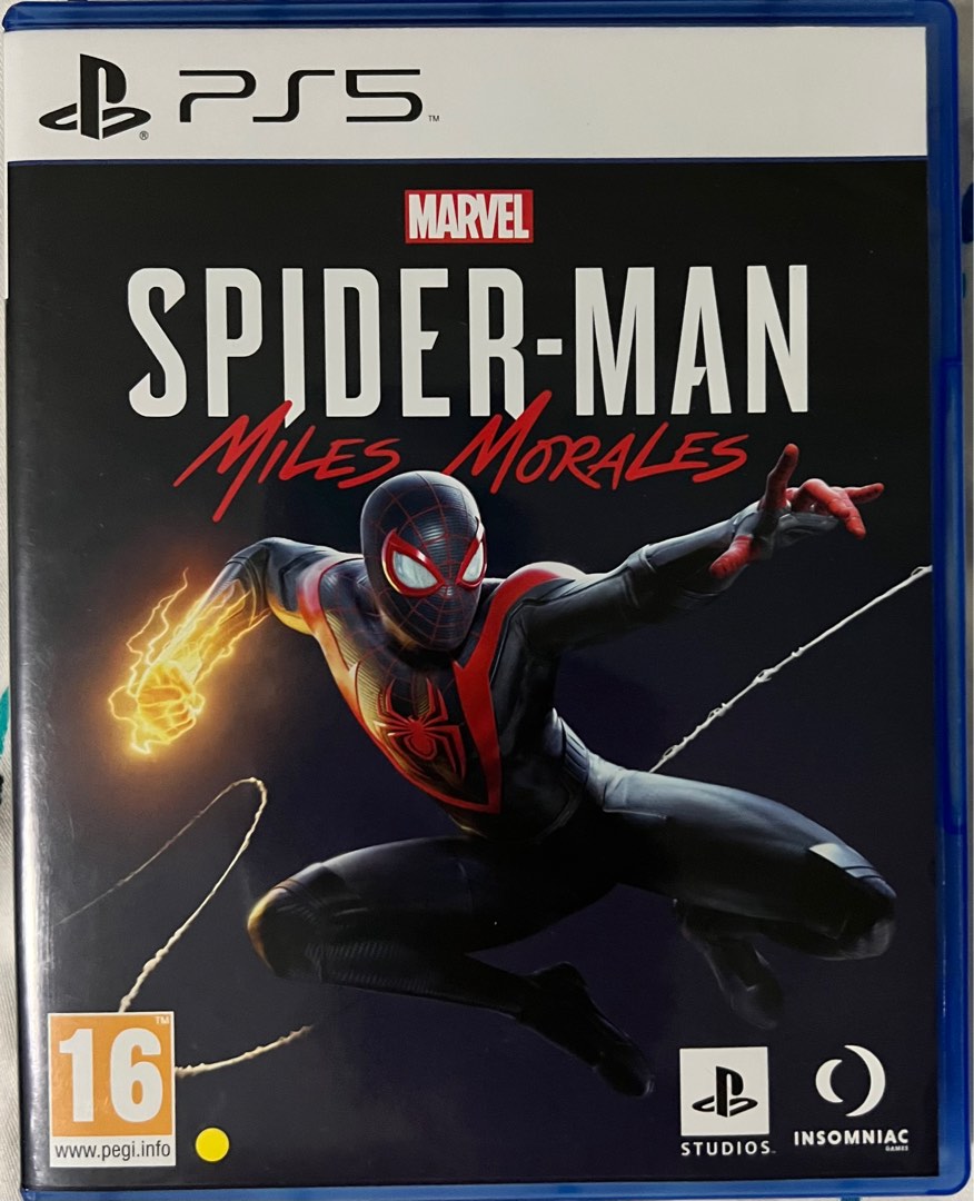 PS5 Spiderman, Video Gaming, Video Games, PlayStation on Carousell