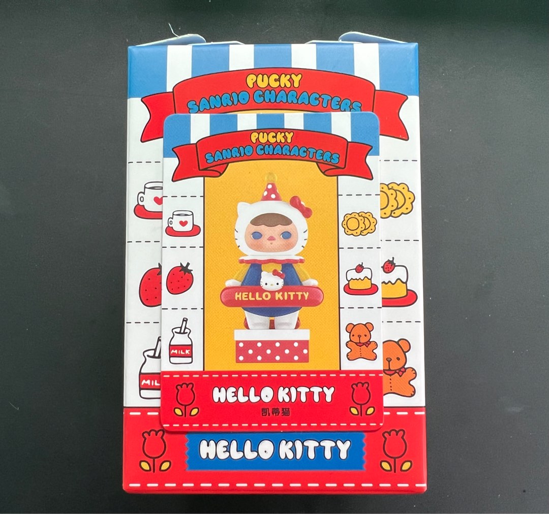 Pucky x Sanrio - Hello Kitty, Hobbies & Toys, Toys & Games on Carousell