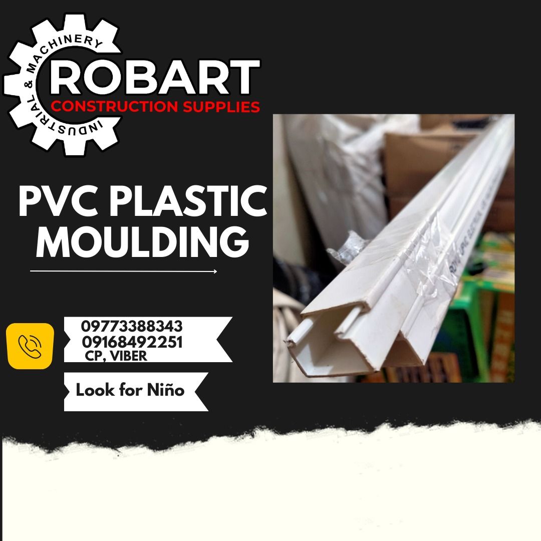 PVC PLASTIC MOULDING, Commercial & Industrial, Construction Tools ...
