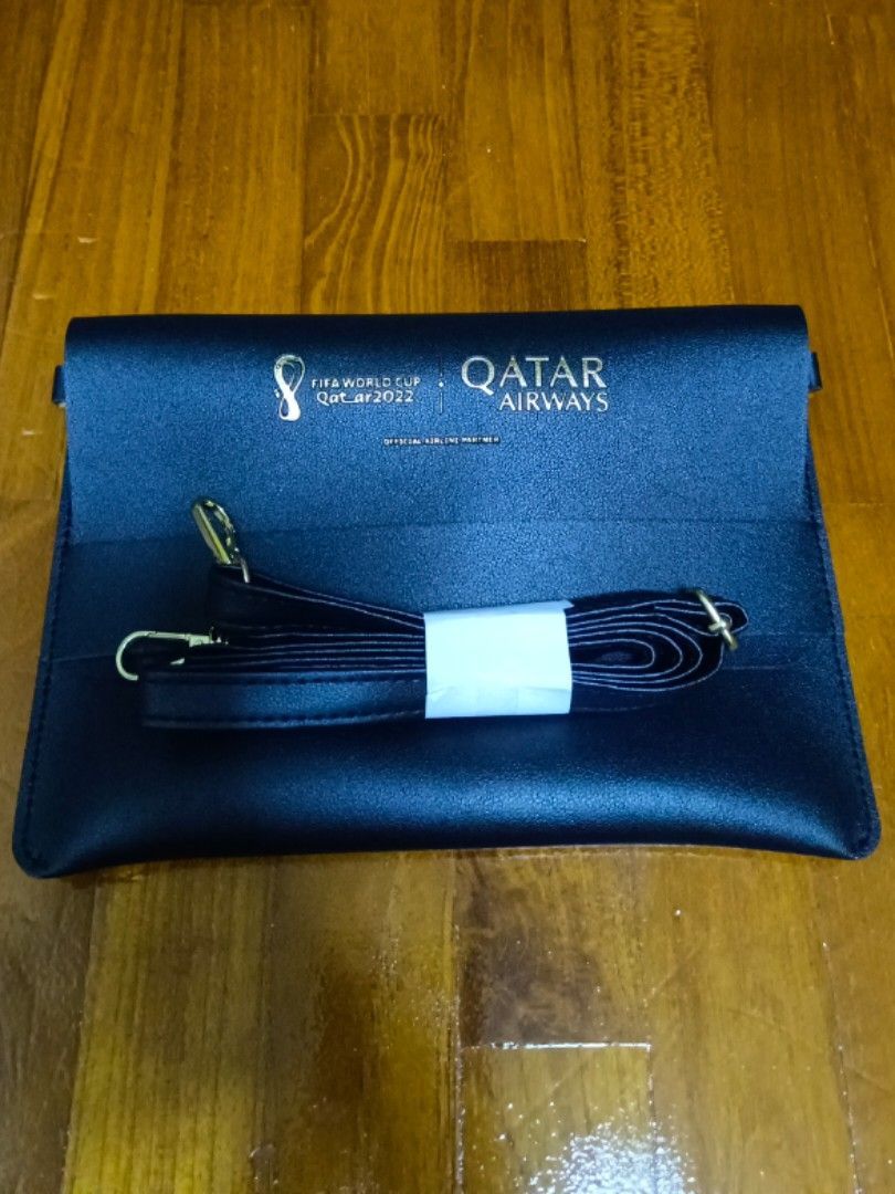 Qatar Airways Pouch/Sling, Women's Fashion, Bags & Wallets, Purses ...
