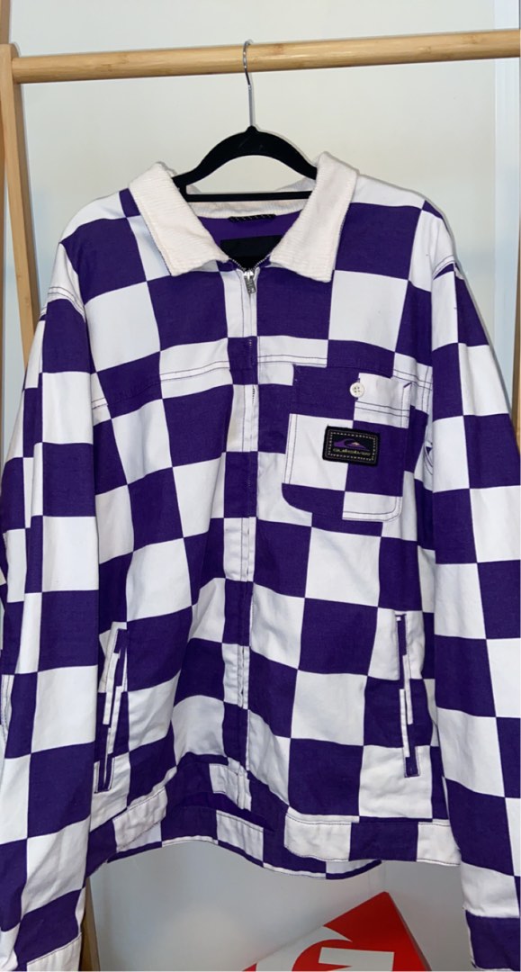Quicksilver Checker Box Jacket, Men's Fashion, Coats, Jackets and ...