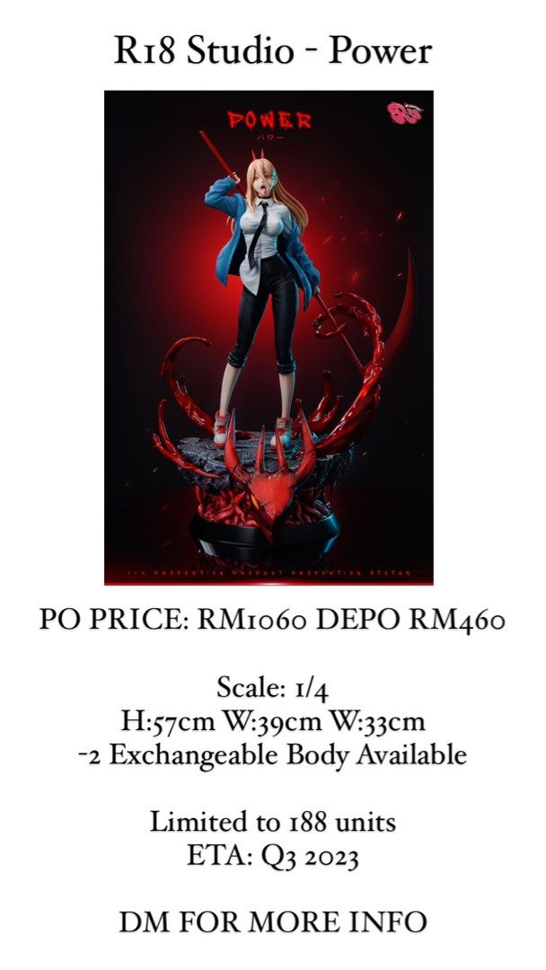 R18 Studio - Power, Hobbies & Toys, Toys & Games on Carousell