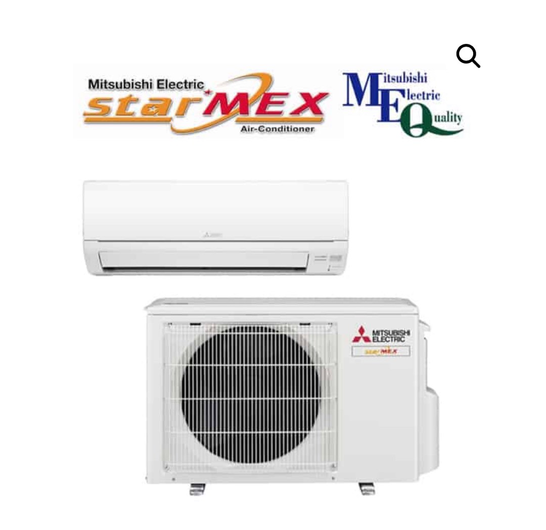 MITSUBISHI ELECTRIC INVERTER AIRCON: MUY-GN13VA / MSY-GN13VA (12000 BTU ...
