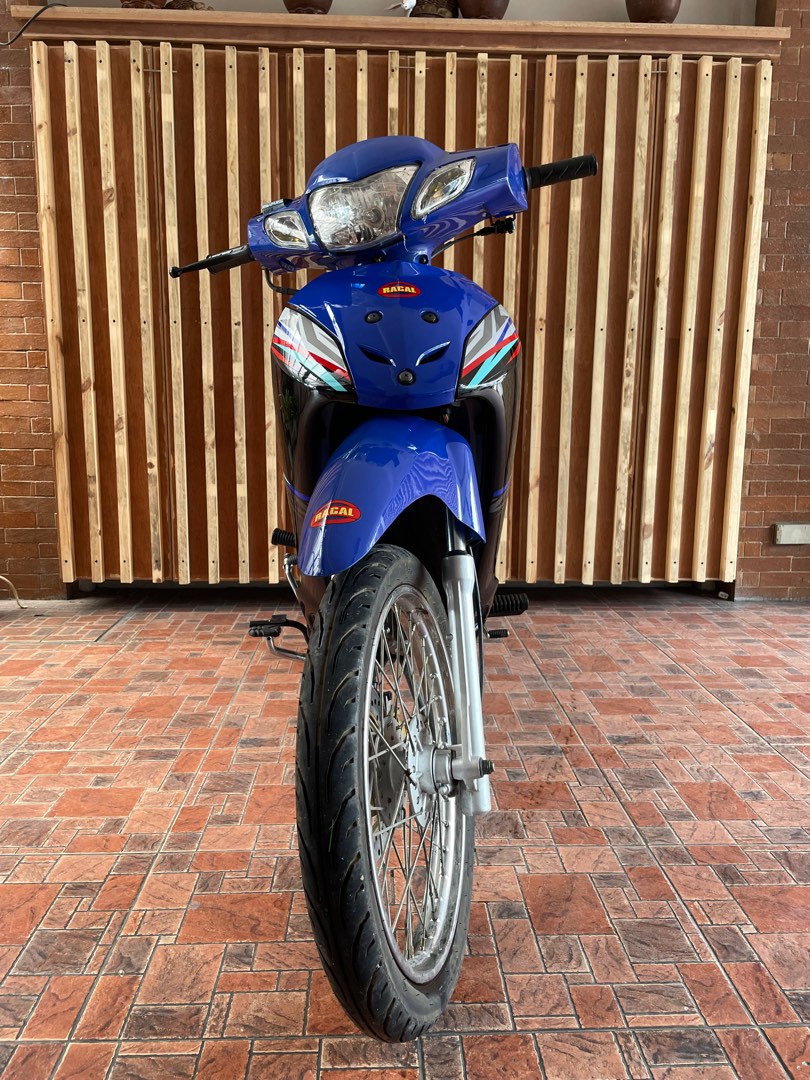 Racal MD100 (2015) , Motorbikes, Motorbikes for Sale on Carousell