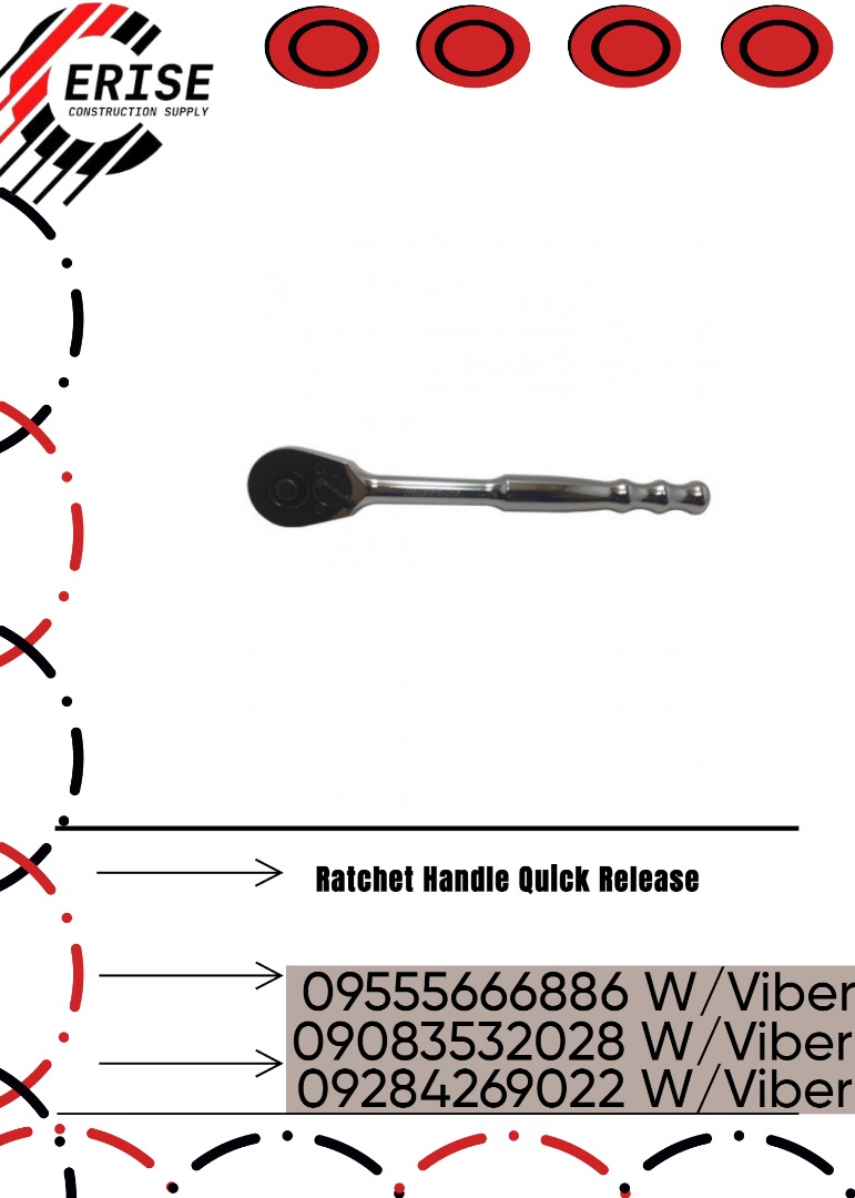 Rachet handle, Commercial & Industrial, Construction Tools & Equipment ...