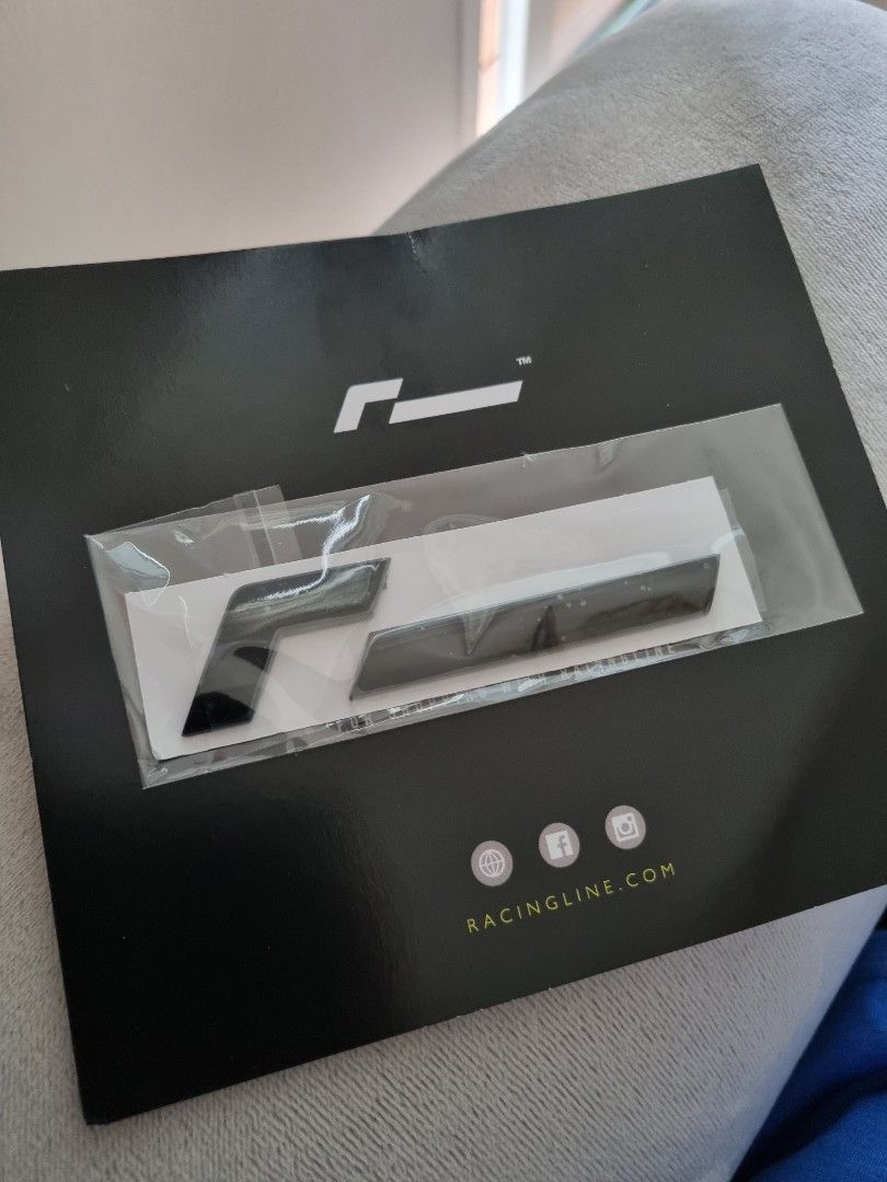 Racingline racing line logo emblem, Car Accessories, Accessories on ...