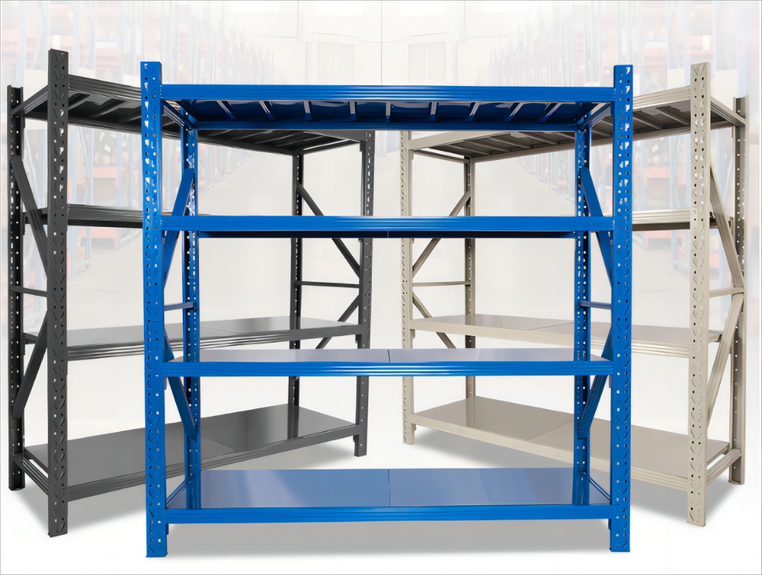 Racking (10 sets), heavy load bearing, good design, free delivery ...