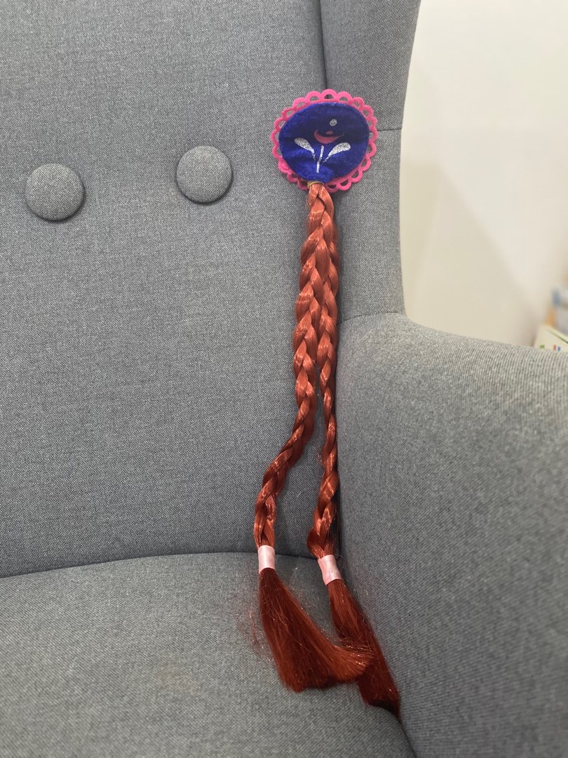 Rambut kepang Anna Frozen Elsa, Bayi & Anak, Baju Anak Perempuan, 1 ...