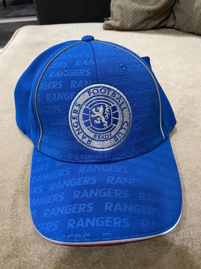 Rangers Football Club Cap, Men's Fashion, Watches & Accessories, Cap ...