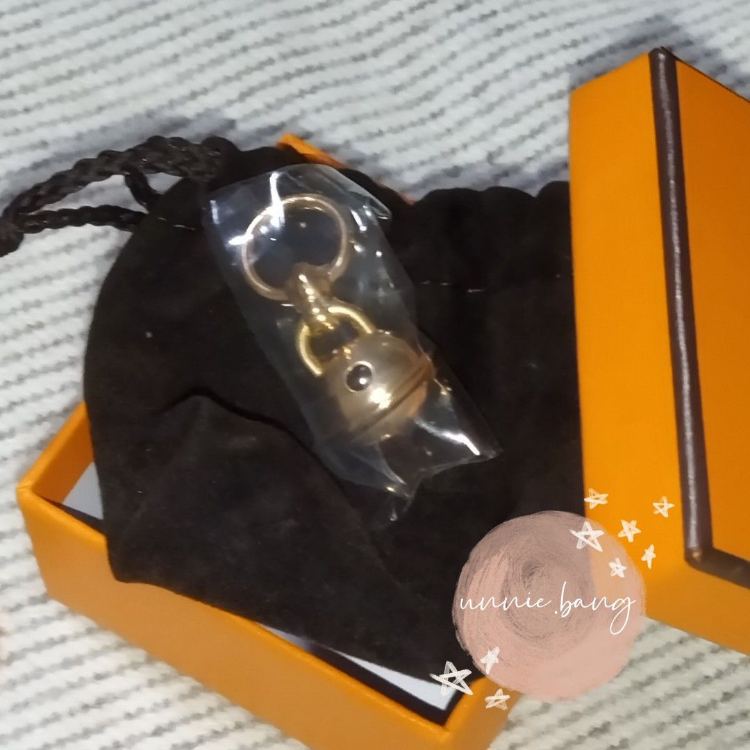 *RARE* Hermes Grelot Twilly Ring (Rose Gold), Luxury, Accessories on ...
