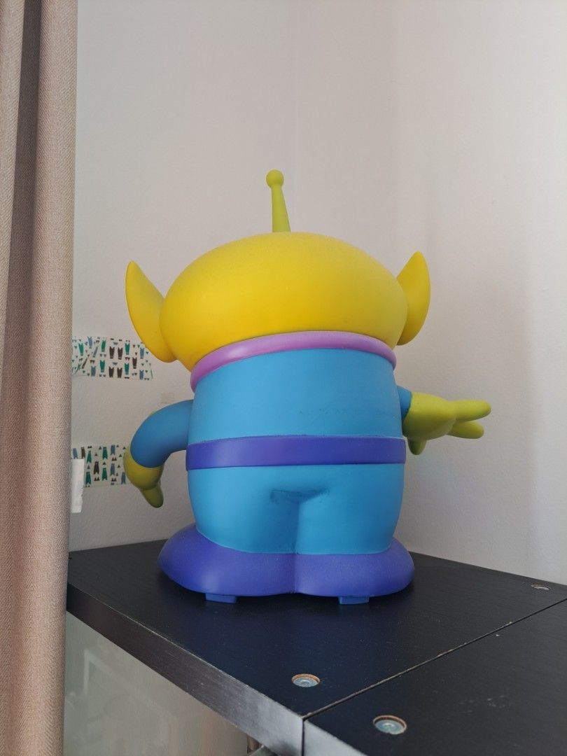 Rare Toy Story Green Alien Piggy Bank, Hobbies & Toys, Toys & Games on ...