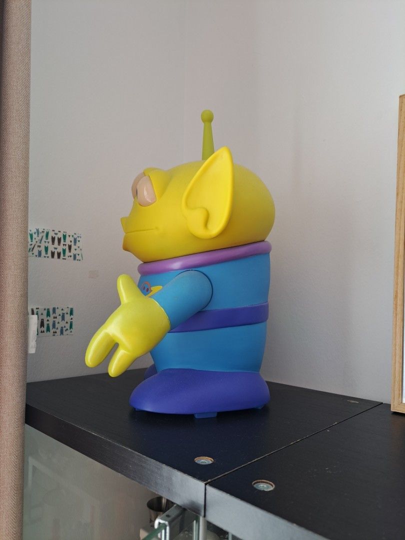 Rare Toy Story Green Alien Piggy Bank, Hobbies & Toys, Toys & Games on ...