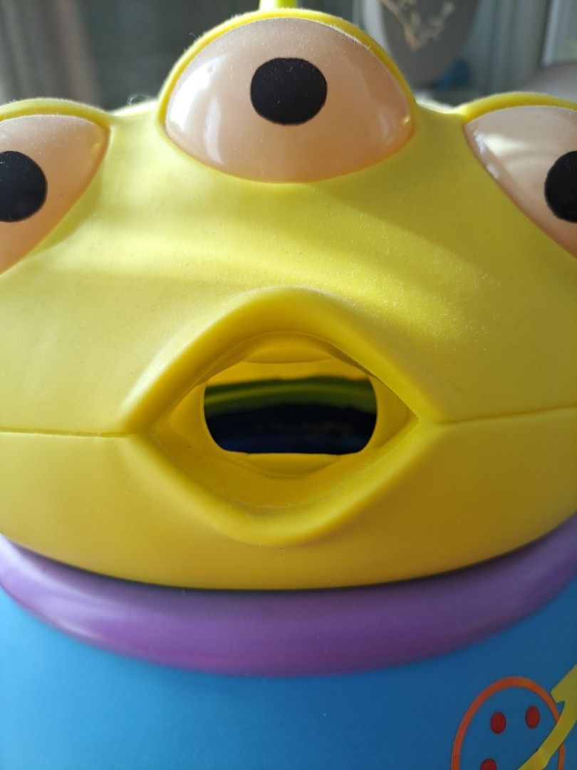 Rare Toy Story Green Alien Piggy Bank, Hobbies & Toys, Toys & Games on ...