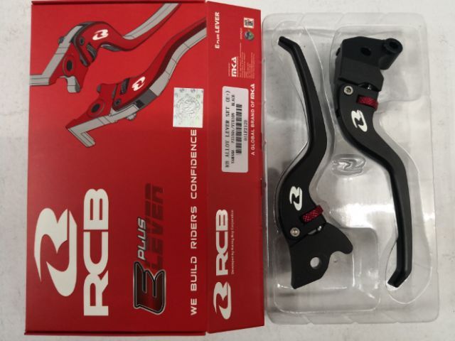 RCB Racing Alloy Brake & Clutch Lever Y15ZR/RS150R/LC135 5S Racing Boy, Motorcycles, Motorcycle ...