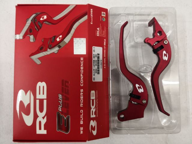 RCB Racing Alloy Brake & Clutch Lever Y15ZR/RS150R/LC135 5S Racing Boy, Motorcycles, Motorcycle ...