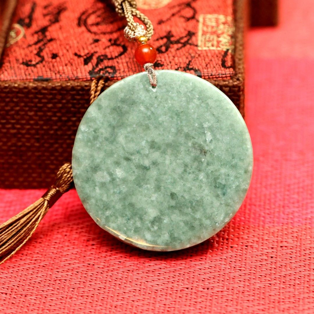 Real Grade A Myanmar Dragon Jade, Men's Fashion, Watches & Accessories ...